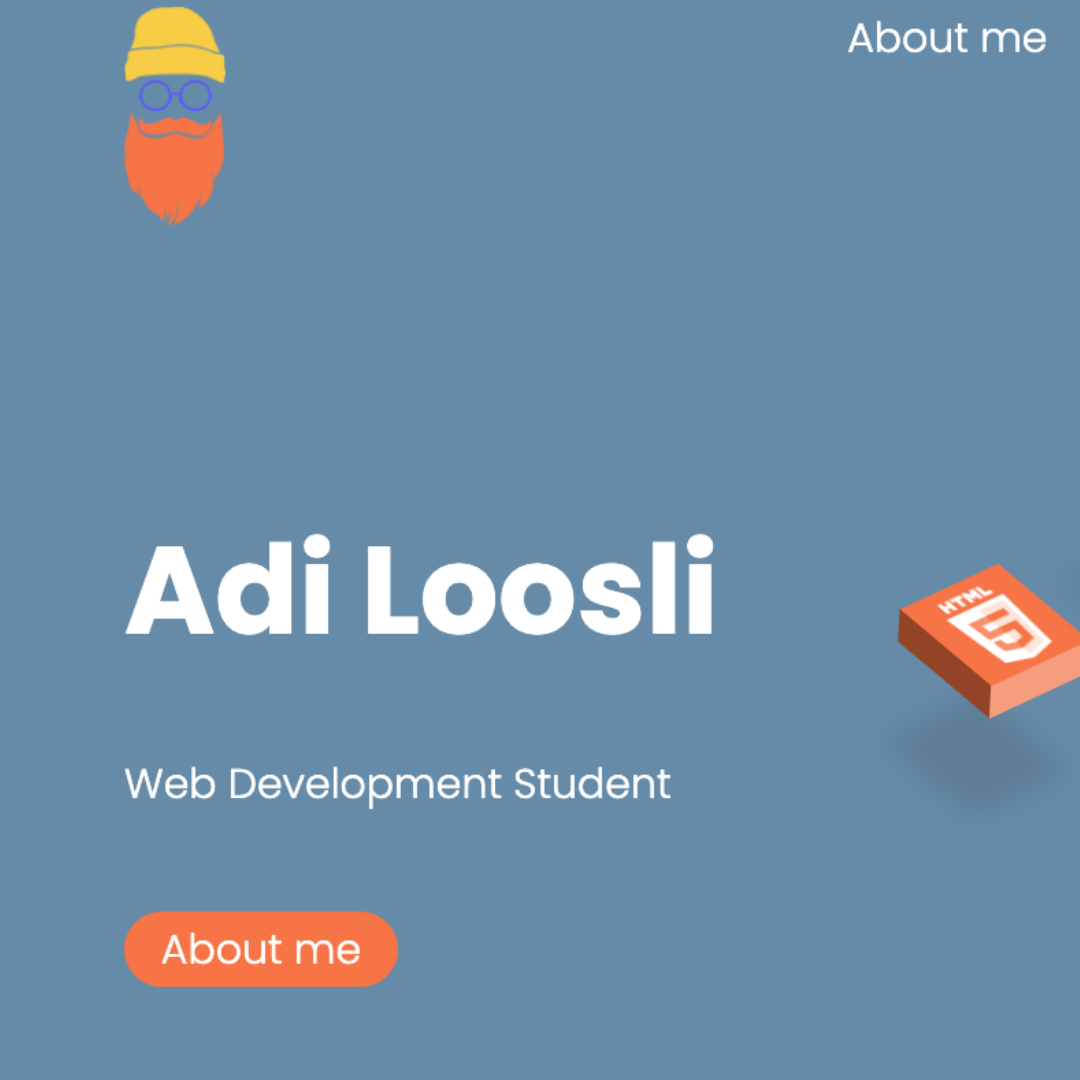 Adrian Loosli | Web Developer